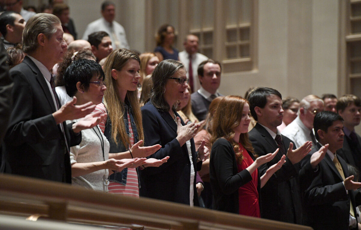 LDS men encouraged to have integrity and be bearers of light by church ...